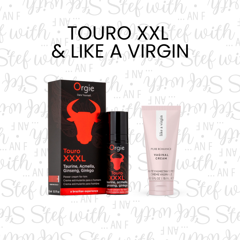 Bigger Tighter Bundle Like a Virgin Ships Seperately its on pre order ...