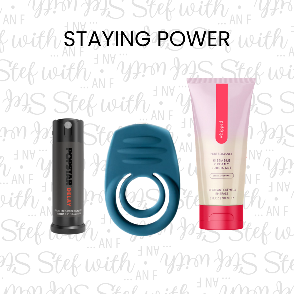 Staying Power – Stef Conger