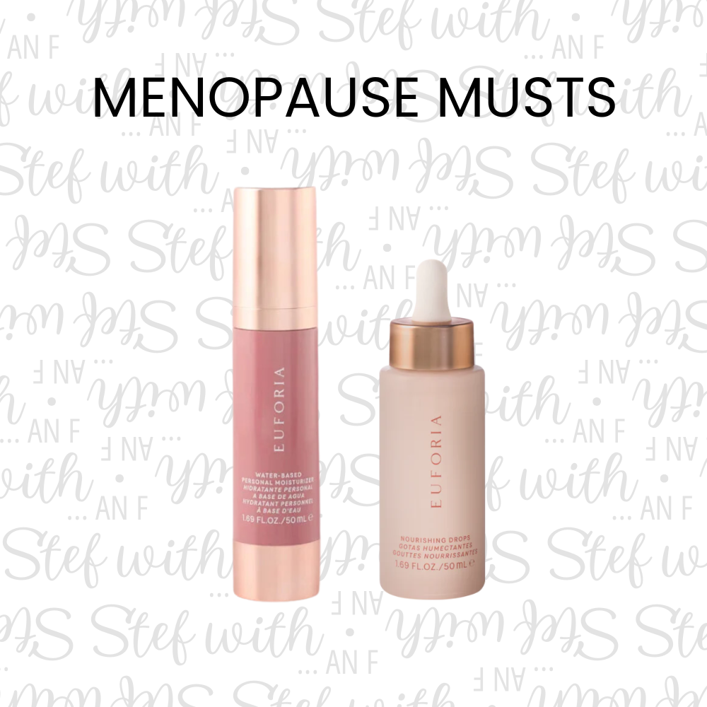 Menopause Musts Bundle – Stef Conger